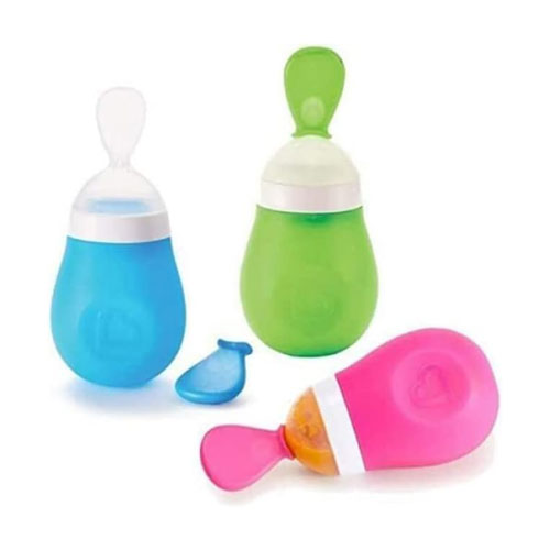 Colheres para bebés e crianças - Pinga Amor